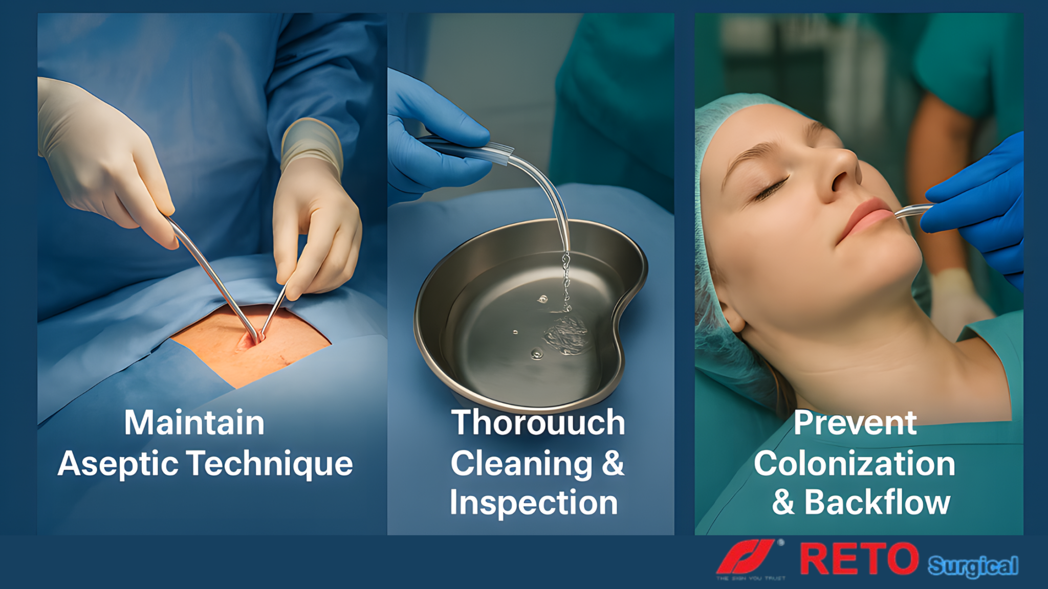 All About the Suction Tubes in Surgery - Retosurgical