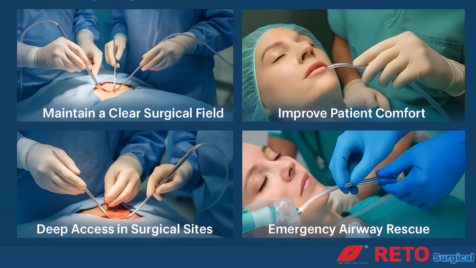 All About the Suction Tubes in Surgery - Retosurgical