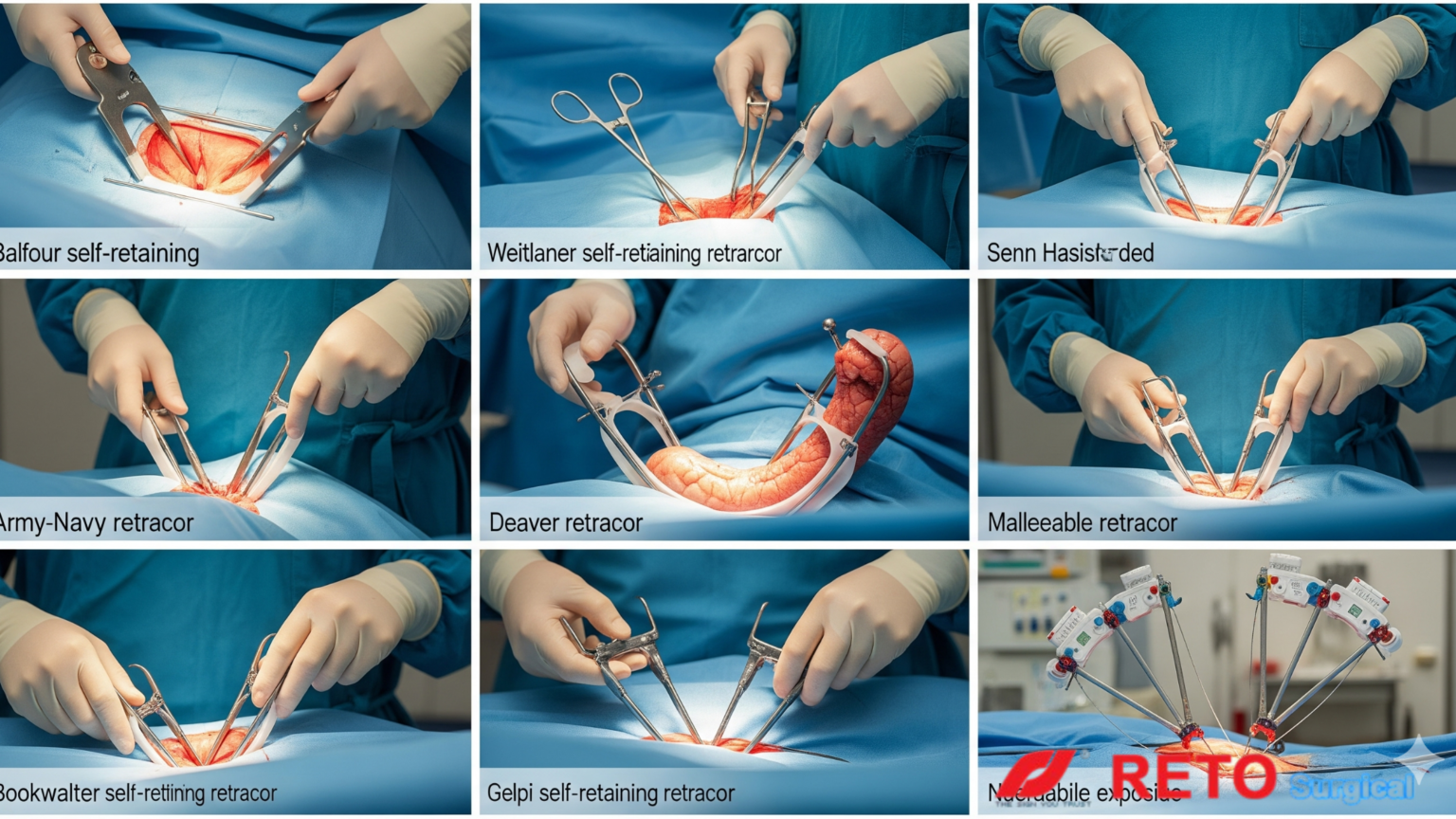 Best Ways to Perform Dental Procedures Using Surgical Retractors ...
